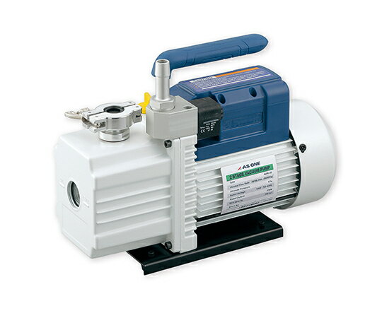 機能・オプションも充実したスタンダードタイプ。 ・幅広い用途に使用できる耐久性にすぐれた小型二段式真空ポンプです。 ・ガスバラスト弁が付属しており、オイルの凝縮性ガスや水分によるコンタミネーションを防止することができます。 ・逆流防止電磁弁...