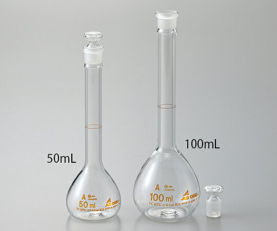 特徴 酸洗浄によりアルカリ溶出量が少ない製品です。仕様 材質：硼珪酸ガラス-1 栓サイズ（TS）：13 容量（mL）：50 体積許容誤差（mL）：±0.06 ボール外径（mm）：φ50.5 全高（mm）：150 酸洗浄済 型番：2030-0...