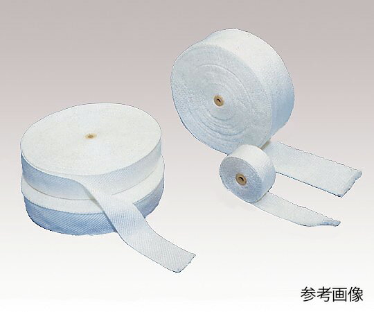 特徴 目ずれを起こさず、短繊維の飛散も少ないです。 断熱性・柔軟性・耐候性・接着性に優れています。 FTPコードに基づく不燃試験に合格しています（完全不燃）。仕様 材質：極細ガラス繊維 最高使用温度：550℃ 幅×長さ：50mm×30m 厚...