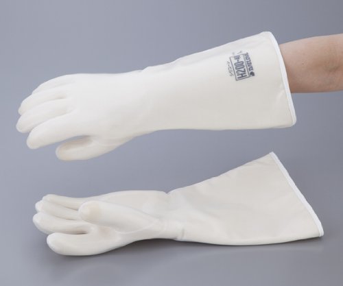 特徴 防水仕様（無縫製・無溶着）で、耐薬品性に優れています。仕様 型番：H200-40 材質：表面／シリコン、中手／断熱布、裏地／化繊 素材耐熱温度（目安値）：200℃（約7秒） 全長：400mm 入数：1双 厚み：2.95mm サイズ：L...