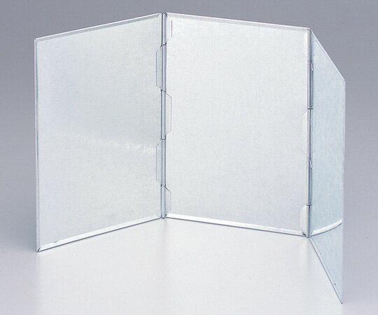 仕様 幅×高さ（mm）：170（×3枚）×240 材質：ガルバリウム鋼板（アルミ亜鉛合金メッキ鋼板） 型番：3枚折仕様 幅×高さ（mm）：170（×3枚）×240 材質：ガルバリウム鋼板（アルミ亜鉛合金メッキ鋼板） 型番：3枚折