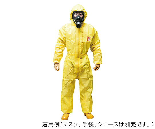 特徴 ファスナー部を防護するフラップ付きです。 軽量な防護服で激しく飛散する液体から身体を防護します。仕様 M 透湿度：1g/平方メートル・h 耐水度：2000mm以上 引張強度：2クラス 引裂強度：4クラス 材質：PP（ポリプロピレン） ...