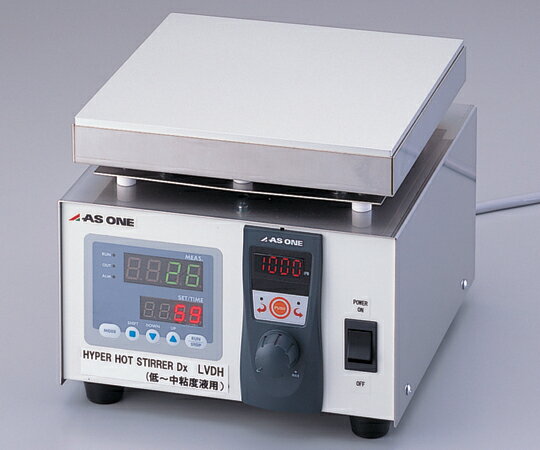 強力に加熱撹拌します。 ・専用の羽根付き撹拌子による対流撹拌で効率的に撹拌します。 ・正逆回転切り替えに加え自動反転機能を装備していますので、効率良く撹拌します。 ・高トルクDCブラシレスモーターを採用していますので、耐久性に優れています。...