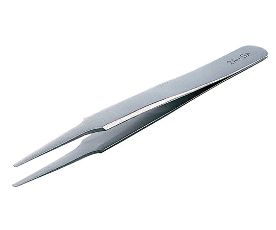 特徴 ピンセットを5本セットにしたお得なバリューセットです。 1本ずつ袋に入っています。 ケーブルや薄いフィルムのハンドリングに適しています。仕様 材質：SA（耐酸鋼） 入数：1袋（5本入） 全長：120mm ※名入れ対応可 ※特注・追加工...