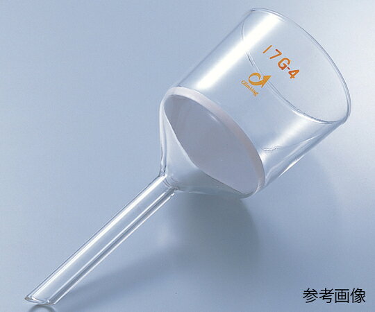 仕様 容量（mL）：140 細孔径（μm）：100〜160 フィルター径（Φmm）：65 外径×足長（mm）：Φ12×90 材質：硼珪酸ガラス ガラスろ過板厚：5±1mm ※名入れ対応可 ※特注・追加工・名入れサービスは、アズワンオリジナル...
