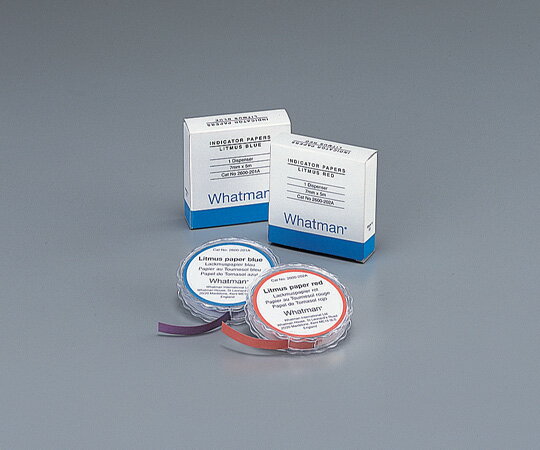 特徴 酸・アルカリの判定を簡単に行えます。仕様 測定項目：酸性 型番：2600-201A 幅×長さ：7mm×5m 酸性溶液で青から赤へ変色 呼称：リトマスブル- 入数：1箱（1巻入）特徴 酸・アルカリの判定を簡単に行えます。仕様 測定項目：...