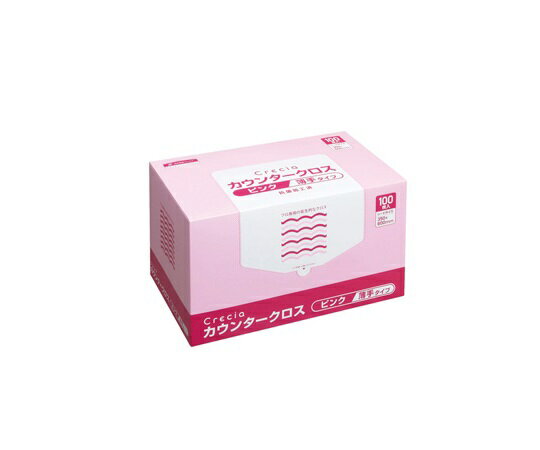 特徴 布タオルより乾きが早いので、雑菌が増殖しにくく清潔です。 用途に合わせて色の使い分けができます。仕様 型番：薄手P 65422 色：ピンク 入数：1箱（100枚） 材質：パルプレーヨン不織布 サイズ：350×600mm ケース入数量：...