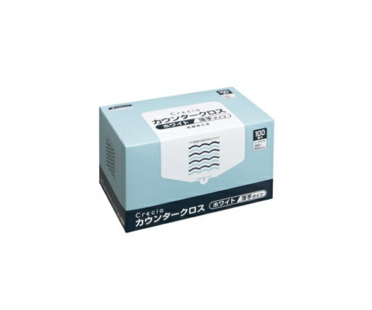 特徴 布タオルより乾きが早いので、雑菌が増殖しにくく清潔です。 用途に合わせて色の使い分けができます。仕様 型番：薄手W 65402 色：ホワイト 入数：1箱（100枚） 材質：パルプレーヨン不織布 サイズ：350×600mm ケース入数量...