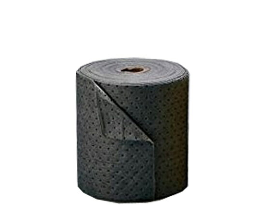 特徴 さまざまな液体を吸収できるロールです。 約50cmごとにミシン目が付いておりますので、分割して使用することができます。仕様 型番：GAR75 用途：水・油・溶剤 吸収量：73L/箱 材質：PP（ポリプロピレン） サイズ：400mm×5...