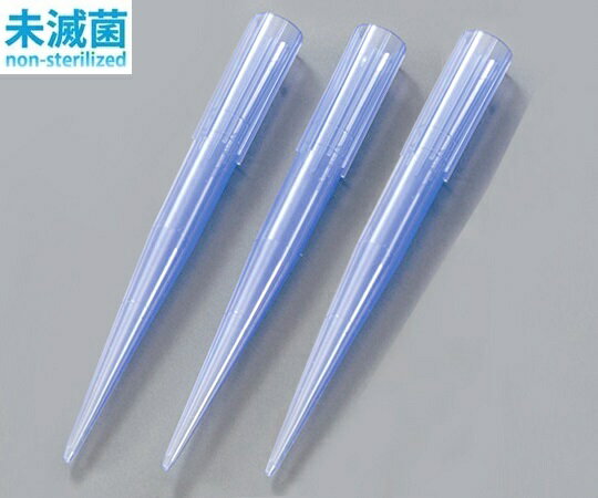 ラックは積み重ねが可能ですので保管に場所をとりません。 ・先端は高い成型技術により超薄肉に作られているため、優れた液切れ性能があります。 ・チップ上部は柔らかく、ピペットノズルが装着しやすい形状ですので装着もスムーズに行え、フィット感にも優...