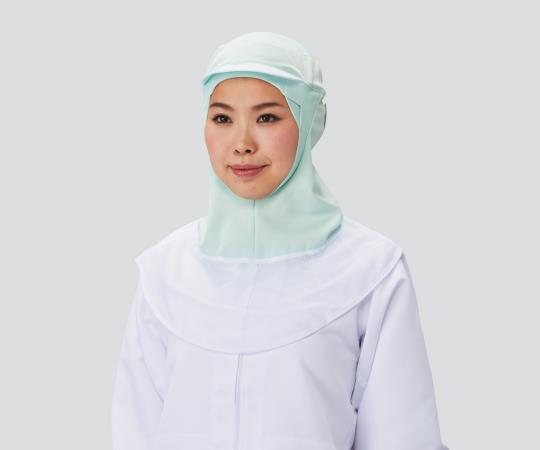 特徴 かぶりタイプでフィット性に優れ、装着時の個人差が少ないフードです。 汚れ落ちが良く洗濯性に優れています。 面ファスナーを使用していないので衛生的です。 めがねを使用しても帽子とこめかみ部分に隙間ができません。 帽子を着用したままマスク...