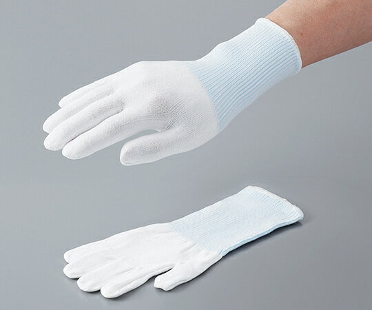 特徴 超高強力ポリエチレン繊維で、耐切創性や発塵対策に優れています。 袖口までカバーするロングタイプです。 次亜塩素酸滅菌処理による繰り返しの使用が可能です。仕様 サイズ：L 色：ホワイト 全長(mm)：240 手のひら周り(mm)：162...