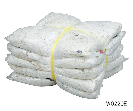 特徴 コストパフォーマンスに優れた商品です。 メリヤス編みのため伸縮性が良く、水分・油分・汚れなどの拭き取りに適しています。 鹿の子生地も入っており、吸水性に優れています。仕様 生地仕様：中古 色：白 入数：1セット（2kg/袋×5袋入） ...