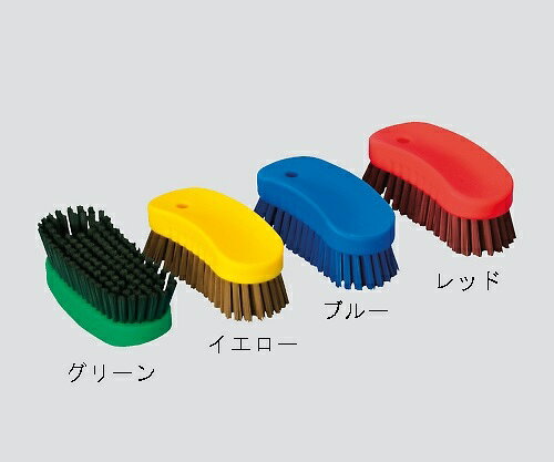 特徴 金属検出器で検出可能なカラーの毛を使用しています。 耐久性・耐熱性に優れ、異物混入や菌類の繁殖を防ぎます。仕様 幅×長さ×毛丈（mm）：45×120×25 色：ブルー 材質：本体／PP（ポリプロピレン）、毛／ポリエステル 耐熱温度：1...