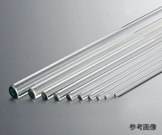 仕様 全長：1500mm(+12/0) 材質：硼珪酸ガラス-1 入数：10本 ROD 型番(外径mm)：φ5仕様 全長：1500mm(+12/0) 材質：硼珪酸ガラス-1 入数：10本 ROD 型番(外径mm)：φ5