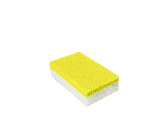 色：黄 サイズ（mm）：140×83×35 重量（g）：22 材質：ポリエステル不織布（研磨粒子は含まず）・抗菌ウレタンスポンジ色：黄 サイズ（mm）：140×83×35 重量（g）：22 材質：ポリエステル不織布（研磨粒子は含まず）・抗菌...