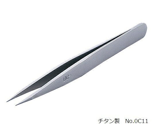 チタンIMI-125（Titan　Grade2）製です。 ・磁化しません。 ・ハンダの付着はありません。 ・耐熱温度は約800℃です。 ・※耐熱温度は材質の変質が発生しない目安の温度です。 ・耐酸性に非常に優れています。 ・スイス製高級ピン...