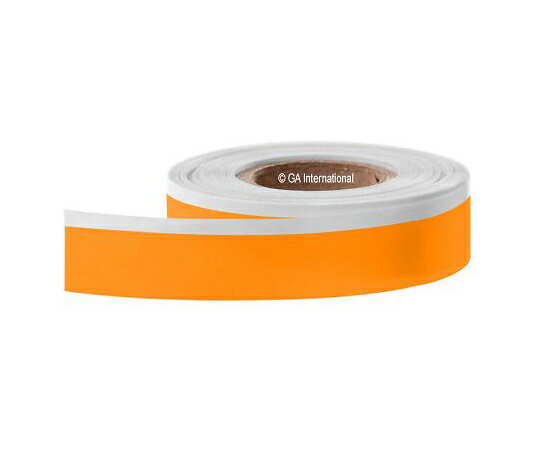 特徴 既に凍結しているプラスチック容器を識別するのに適したロール式のテープです。 熱転写プリンターでの印刷及び油性マーカーで書き込みが可能です。 ※解凍や水溶液等には適していません。仕様 幅×長さ：13mm×15m 色：オレンジ 使用温度範...