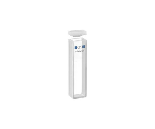 仕様 タイプ：スタンダード 本体材質：石英ガラス フタ材質：PTFE フタ仕様：フタ 波長範囲（nm）：200〜2500 高さ（mm）：45 幅（mm）：12.5 奥行（mm）：7.5 BASE（mm）：1.5 光路長（mm）：5 光路幅（...