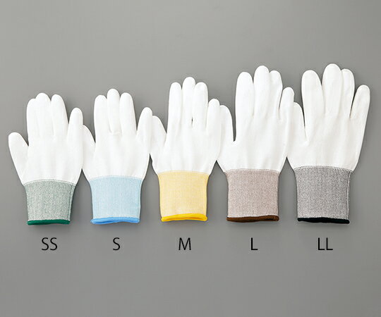 特徴 作業者の手首部分の安全を守る手袋です。 耐候性の高い高強度PE生地を使用しており、UVによる劣化がありません。 伸縮性が高く、従来のレベル5タイプと比較して手へのフィット感が良い商品です。仕様 手の平コート：有り サイズ：SS 入数：...
