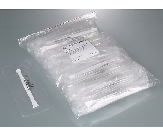 特徴 クラス10000のクリーンルーム内で製造・パッキングされています。仕様 滅菌：γ線滅菌済 入数：1袋（1本/袋×100袋入） 材質：PS（ポリスチレン） スプーン容量：約0.5mL ヘラ部幅：約17mm 全長：178mm特徴 クラス1...