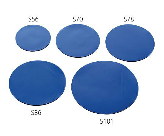 特徴 ヒヤリハット対策に 振動・衝撃対策に優れた特性を発揮するエーテル系シートです。 シート状ですのでテーブルの上でも邪魔になりにくいです。 振動吸収性・自己粘着性があり試薬瓶等の転倒を防ぎます。 表面の汚れを水洗いする事により粘着性が戻り...