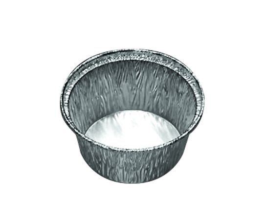 特徴 ※容量は概算の参考数値です（製品により若干のバラツキがあります。）仕様 容量（mL）：約110 上部寸法×下部寸法×高さ（mm）：Φ80×Φ56×34 入数：1箱（100個入） 材質：アルミニウム特徴 ※容量は概算の参考数値です（製品...