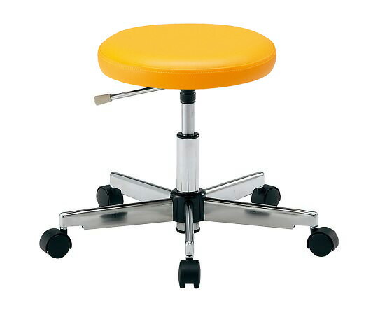 特徴 部屋を明るくする発色性の良いカラーです。 座部はクッション性に優れたウレタンフォームです。 キャスター及びガスシリンダーは耐久性に優れています。 多彩なカラーからお選びください。仕様 色：オレンジ 足掛リング：無し 材質：座／ウレタン...