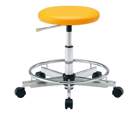 特徴 部屋を明るくする発色性の良いカラーです。 座部はクッション性に優れたウレタンフォームです。 キャスター及びガスシリンダーは耐久性に優れています。 多彩なカラーからお選びください。仕様 色：オレンジ 足掛リング：有り 材質：座／ウレタン...