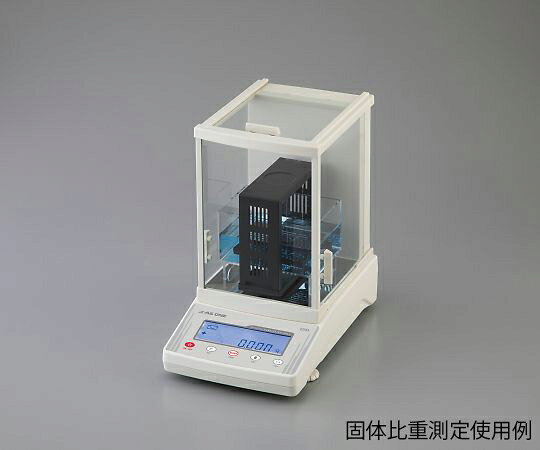 特徴 固体比重・液体比重（別途オプションが必要）の測定が可能です。 シンプルなお求めやすい価格の比重計！仕様 秤量（g）：210 比重最小表示（g/cm3）：01 測定方法：水中置換（懸架）方法 測定の種類：固体比重測定、液体比重測定（オプ...