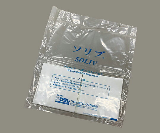 特徴 超極細繊維の扁平かつシャープな断面による優れた拭き取り効果を発揮します。 純水洗浄・ヒートカットなどにより発じんを抑制しています。 クリーンエリアでの拭き取り作業に使用できます。仕様 シートサイズ（mm）：120×120 入数：1ケー...