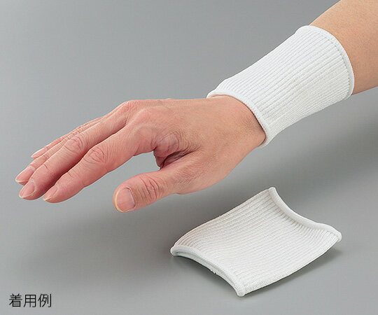 特徴 作業者の手首部分を保護します。 耐候性に優れたPE生地を使用していますので、紫外線による劣化が少ないです。 伸縮性の高い生地ですので、締め付けによる手首への負荷が軽減されます。仕様 サイズ：S 入数：1袋（1双入） 材質：超高強度PE...