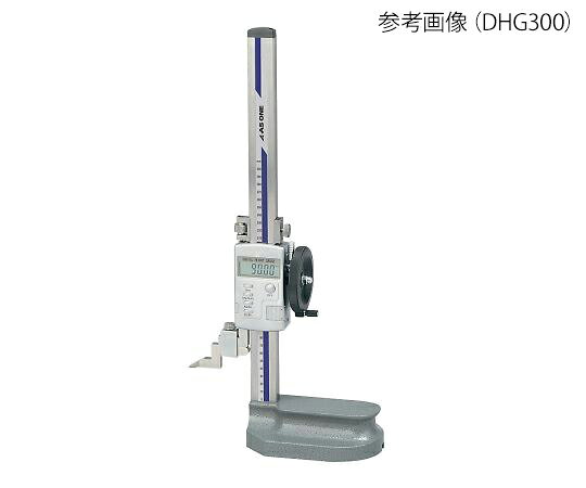 特徴 任意の位置で0設定ができます。 ハンドル付きで微動送りが可能です。仕様 測定範囲（mm）：0〜300 器差（mm）：±0.04 最小表示：0.01mm 全高：512mm 電源：LR44Hボタン電池×1個（テスト用付属） 重量：2.8k...