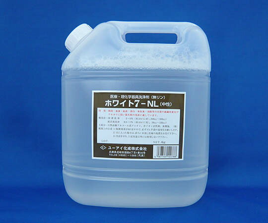 特徴 医療、理化学器具洗浄剤としてすぐれた洗浄力を発揮します。 アルカリに弱い器具や組織培養に。 無泡性の液体タイプですすぎが容易です。仕様 無リン 浸漬洗浄（常温）：2〜5％ 超音波洗浄（常温）：0.5〜1％ pH（1％）：7.8±0.5...