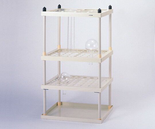 仕様 穴サイズ：上段/90×120mm（12個）、中段/45×55mm（48個）、下段/φ27mm（16個）・φ35mm（2個）・φ41mm（18個） 材質：PVC（塩化ビニル樹脂） サイズ（mm）：400×600×1000仕様 穴サイズ：...