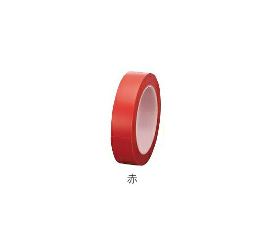 特徴 マット仕上げのため、クリーンルーム用ペンでの書き込みが可能です。 クリーンルームでの使用に適しています。 区画表示などに利用可能です。仕様 幅×全長：51mm×33m 色：赤 材質：PVC 厚み：0.127mm 入数：1巻特徴 マット...