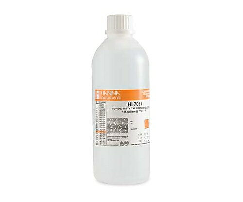 特徴 スタンダードタイプ仕様 1413μS/cm 500mL(証明書付き)特徴 スタンダードタイプ仕様 1413μS/cm 500mL(証明書付き)