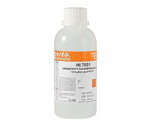 特徴 スタンダードタイプ仕様 1413μS/cm 230mL特徴 スタンダードタイプ仕様 1413μS/cm 230mL