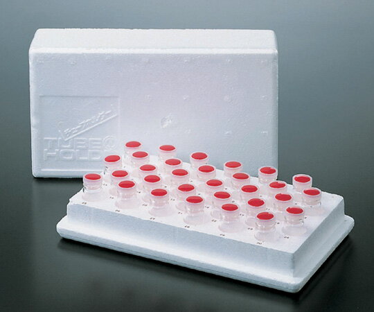 仕様 ホルダーサイズ：280×155×85mm キャップ色：白 材質：本体／硼珪酸ガラス、キャップ／PE（ポリエチレン）・PP（ポリプロピレン） 付属品：サンプルケース 容量：2.2mL 口内径×胴径×全長：φ10.3×φ12×35mm 入...