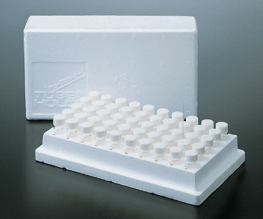 仕様 ホルダーサイズ：280×155×85mm 材質：本体／硼珪酸ガラス、キャップ／PP（ポリプロピレン） 付属品：サンプルケース 容量：9mL 口内径×胴径×全長：φ10×φ21×45mm 入数：1箱（30本入） コード番号：0101-3...