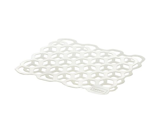 特徴 シンクのキズや水はねを軽減するシリコーンゴム製マットです。仕様 サイズ（mm）：320×275×5 重量（g）：140 材質：シリコーンゴム 耐熱温度：200℃特徴 シンクのキズや水はねを軽減するシリコーンゴム製マットです。仕様 サイ...