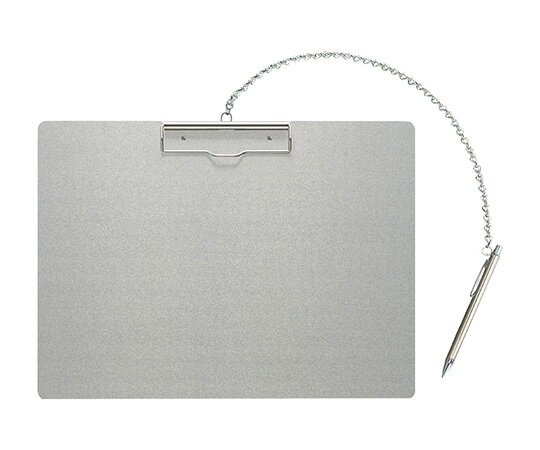 特徴 オール金属製のバインダーで、本体はアルミの為、軽量かつ丈夫で異物混入を防ぎます。 HACCP運用の手助けをします。 オール金属製（替え芯除く）の専用ボールペン（BSL-DWR）を標準装備しています。仕様 サイズ：B4 仕様：横 チェー...