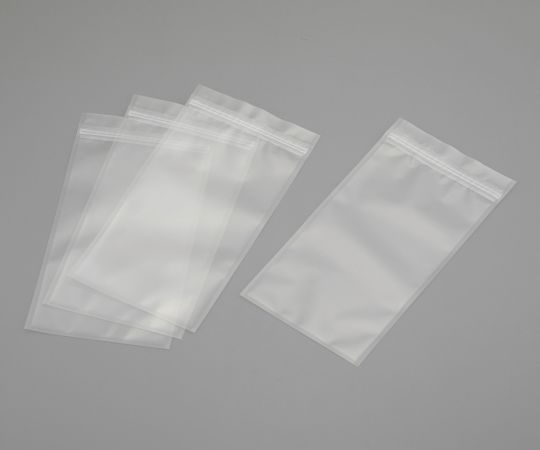 生鮮検体・生体サンプル等、液体を含む試料保管のために開発されたサンプルバッグです。 ・透明でガスバリア性に優れたフィルムを採用し、ヒートシールが可能で、脱酸素剤、乾燥剤の併用も可能です。 ・一般的なチャックとは異なり、チャック部からの気体・...