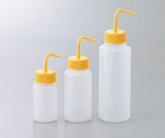 特徴 薬品をキャップの色で識別できます。 フタとノズルが一体成型ですので、液モレを防ぎます。仕様 材質：PE（ポリエチレン） 一目盛：50mL 容量：250mL 色：イエロー 広口特徴 薬品をキャップの色で識別できます。 フタとノズルが一体...