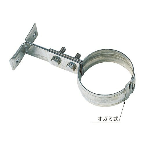 [サイズ]120x61x24mm[本体重量]118g[材質]SUS304[仕上]BA[サイズ]A120、B61、P1:40、D34、C21・この樋バンドはオガミ式です。・納期:ご確認ください。[サイズ]120x61x24mm[本体重量]11...