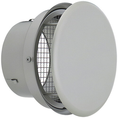 [材質]SUS304[表面処理]カチオン電着塗装後ポリエステル樹脂焼付塗装(標準Uシルバー)[給気]圧損係数:0.84、αA:195.6cm2[特徴]ドレン(結露水)を壁から離れた位置に落下させます。画像は代表画像です。[材質]SUS304...