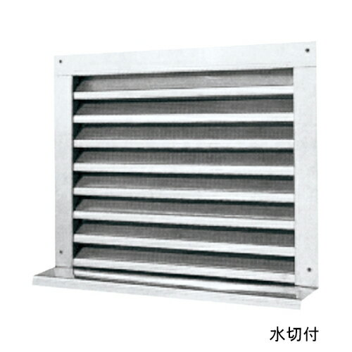 [サイズ]400x60x325mm[本体重量]1000g[材質]アルミ[仕上]アルマイトシルバー・クリアー●有効換気面積(網なし):518平方センチメートル【ご注意】取付開口寸法は、H寸法+10mm、W寸法+10mmとなります。オーダー品の...