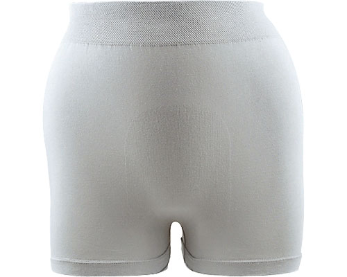 衣類関連 肌着 ・コットンニットで心地よく吸汗。フィットしてパッドをサポートします。※Sサイズのホワイトはございません。 ●サイズ（ウエスト）／S：50〜70cm、S〜M：60〜85cm、L〜LL：70〜95cm●素材／綿70％、ナイロン2...