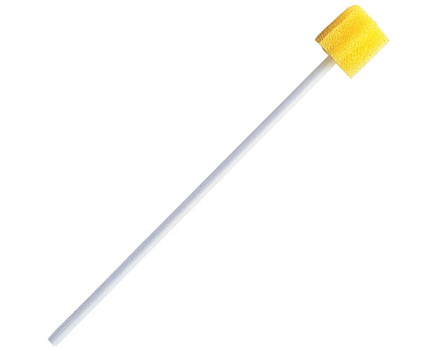 食事関連 口腔器材 ・星形スポンジで、汚れを効果的に除去。・歯ぐきを突くなどのトラブルを防ぐために、素材は紙製にしています。 ●サイズ／長さ15cm、スポンジ部：幅1.8×長さ1.8cm●重さ／2g●材質／先端部：ウレタン、スティック部：紙...