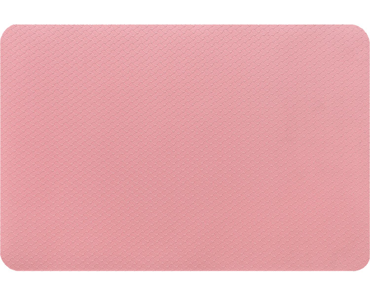 入浴関連 バスシート ・薄くてズレにくいお風呂洗い場マット。・裏表両面、ずれにくく、すべりにくい加工をしています。・マットが薄いので、つまずきにくく、浴室のドアの開閉の邪魔になりません。・軽いので、扱いやすく、サッと洗ってバスタブ等に掛けて...